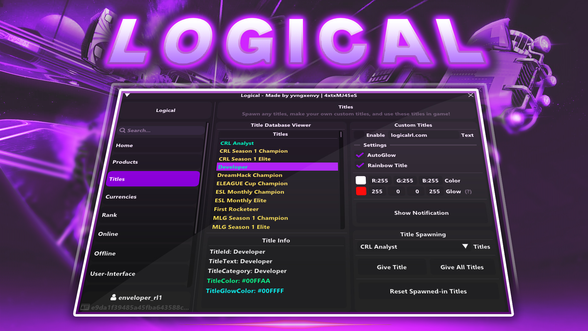 Logical | Showcase